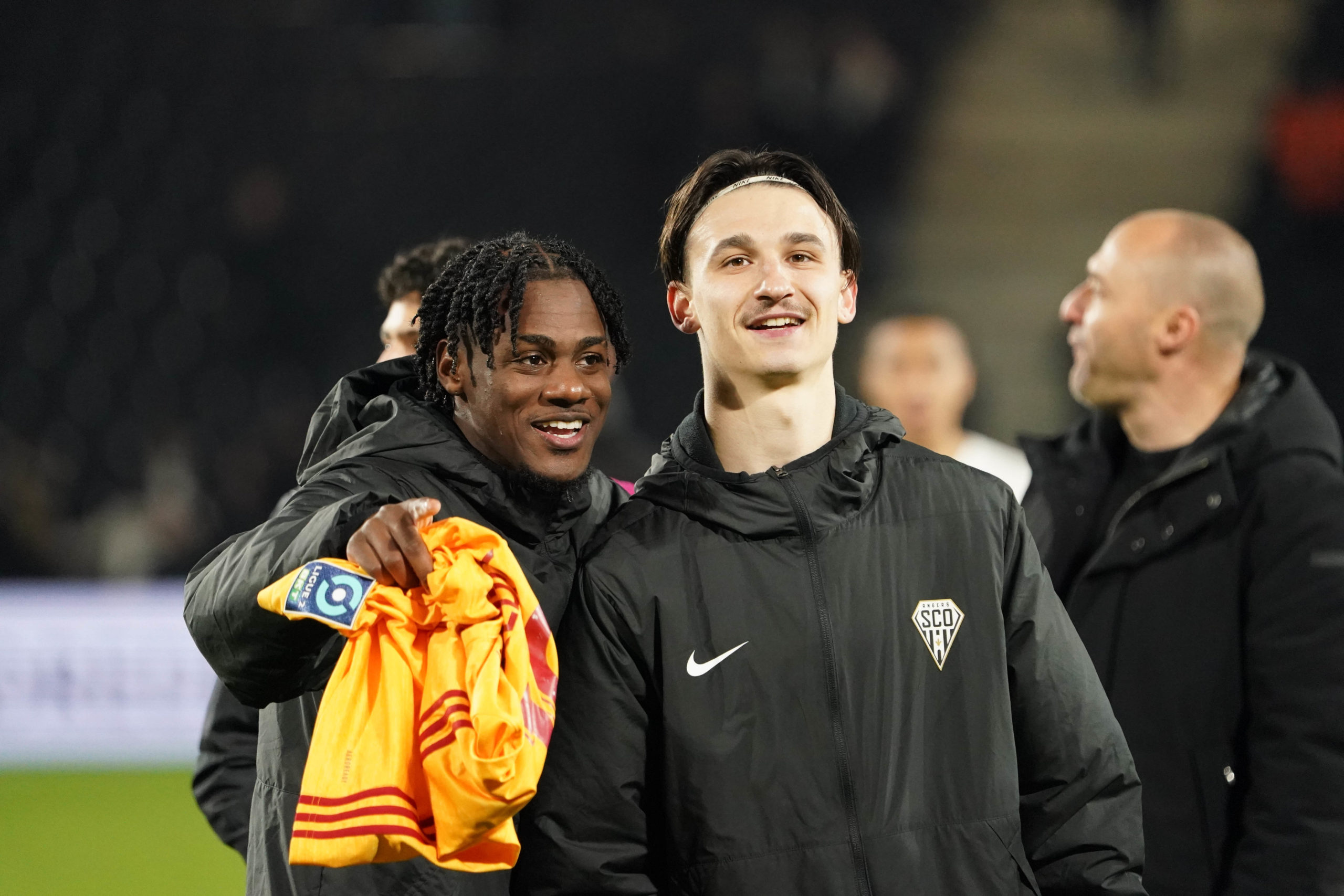 La victoire face à Rodez en images - Angers SCO