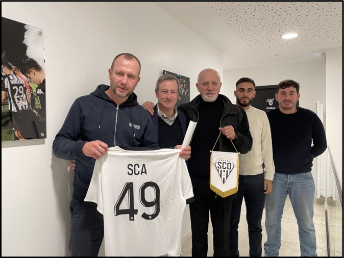Partenariat Angers SCO – Angers SCA - Angers SCO