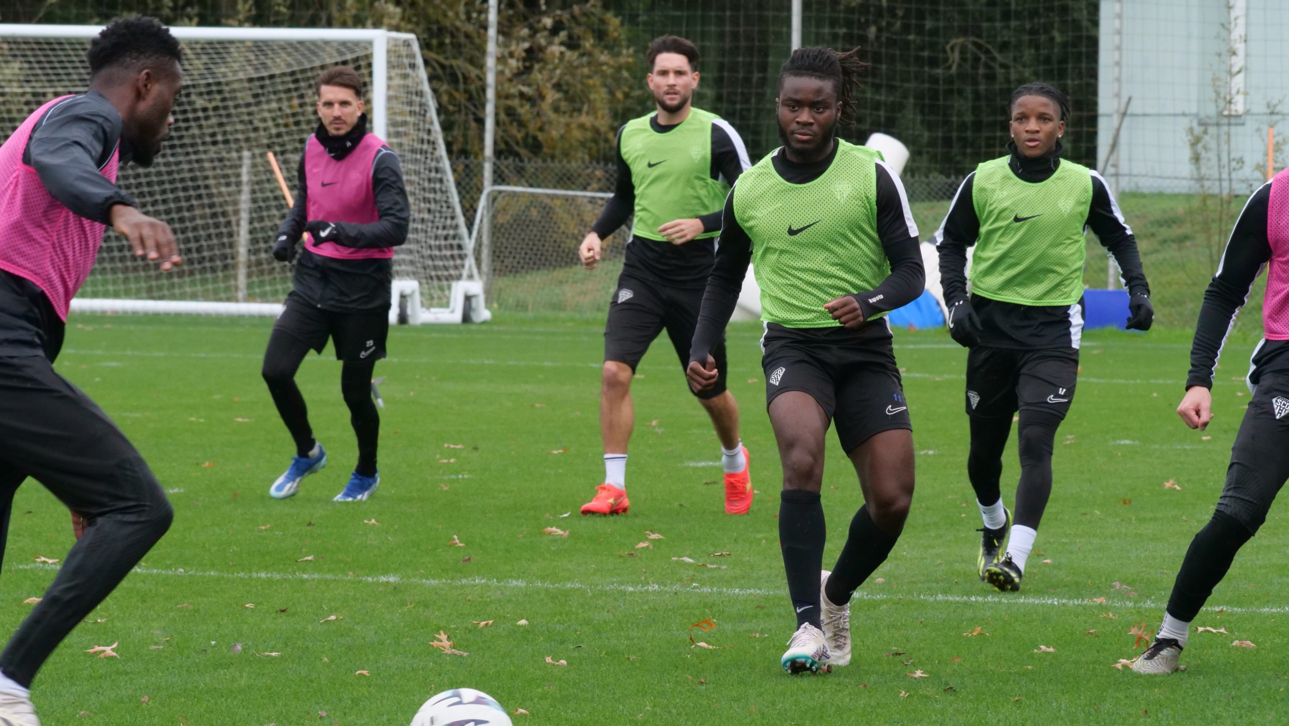 Interview croisée de Lamine M’Baye et Noah Ndeke - Angers SCO