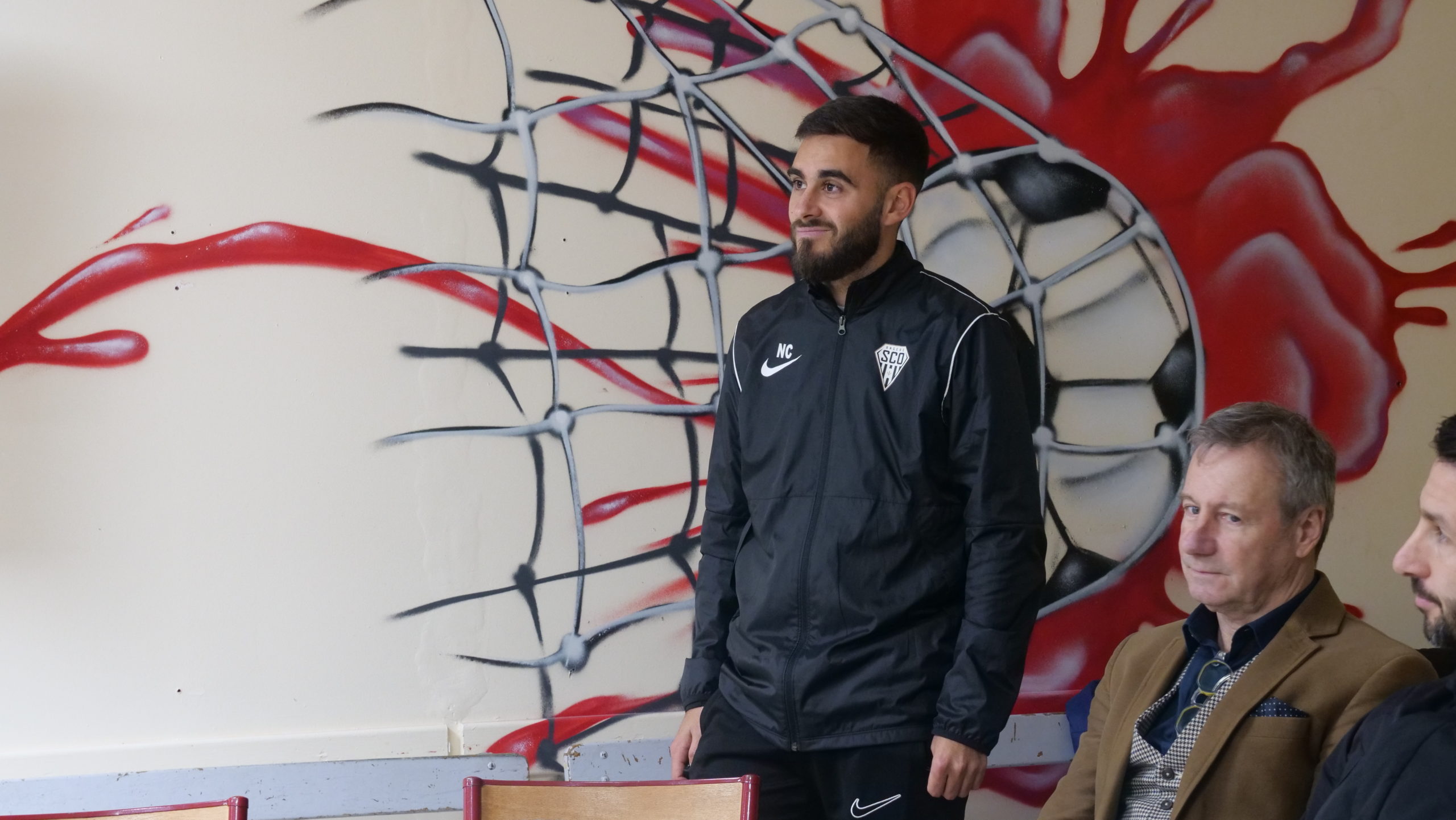 Retour sur la première session entre Angers SCO et le Sporting Club ...