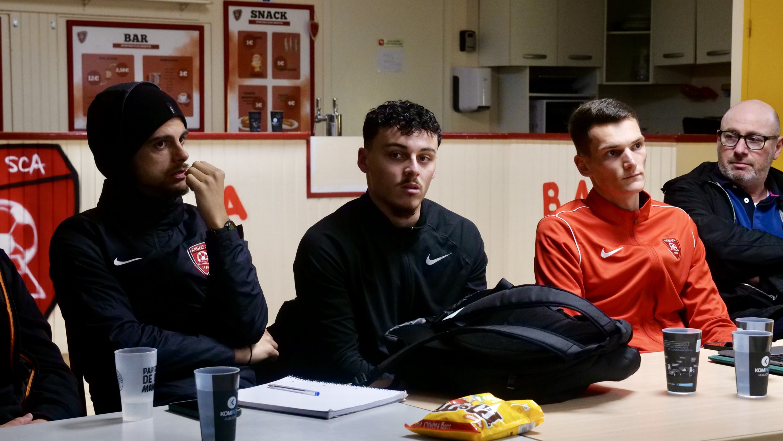Retour sur la première session entre Angers SCO et le Sporting Club ...