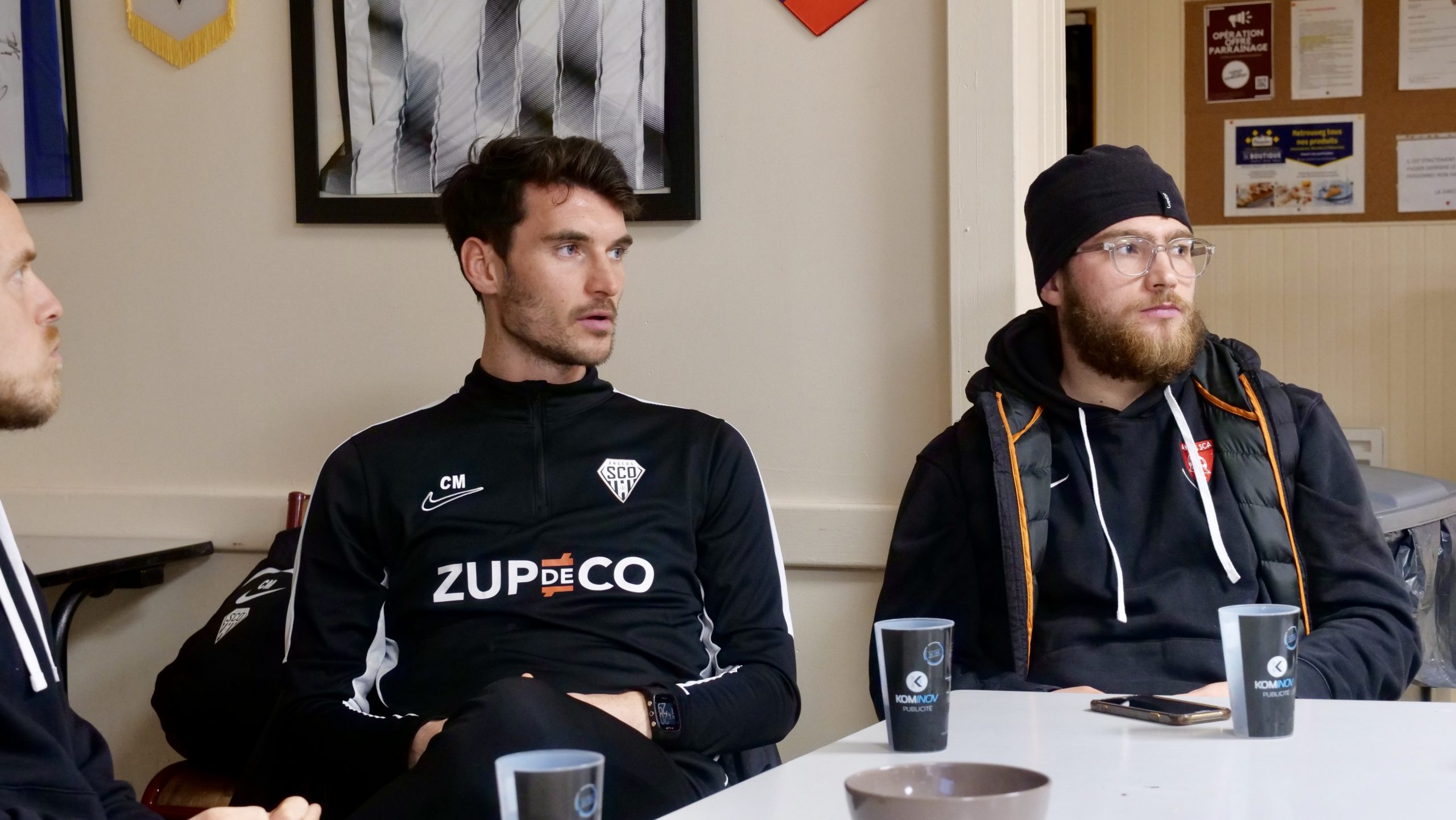 Retour sur la première session entre Angers SCO et le Sporting Club Angevin - Angers SCO