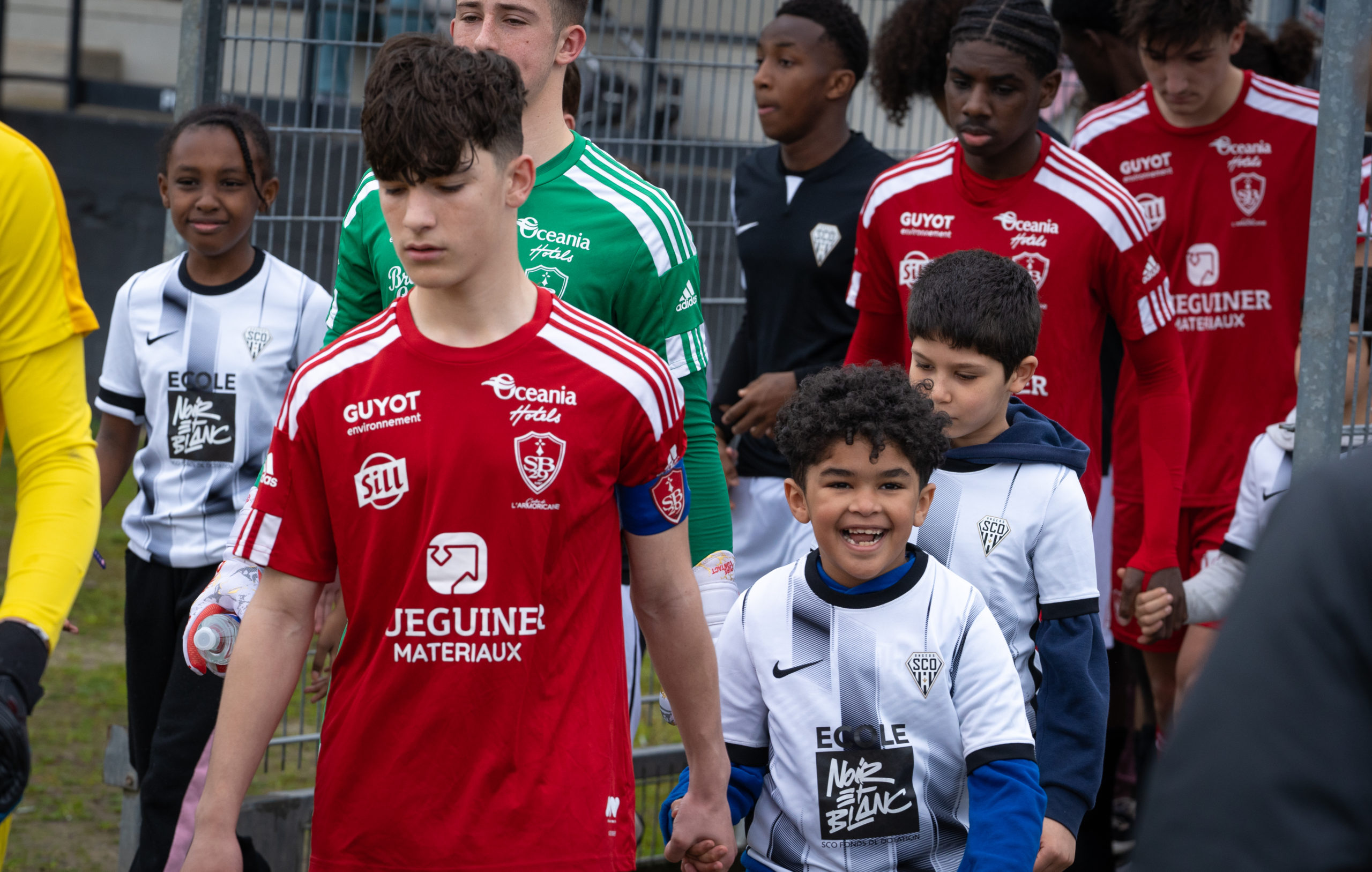La victoire de nos U17 face à Brest en images ! - Angers SCO
