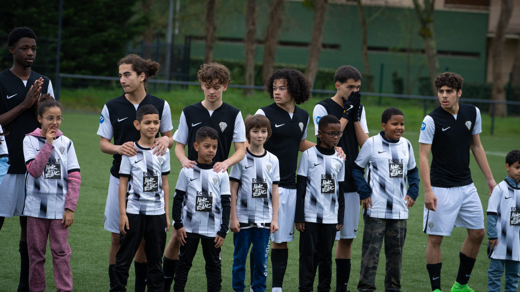 La victoire de nos U17 face à Brest en images ! - Angers SCO