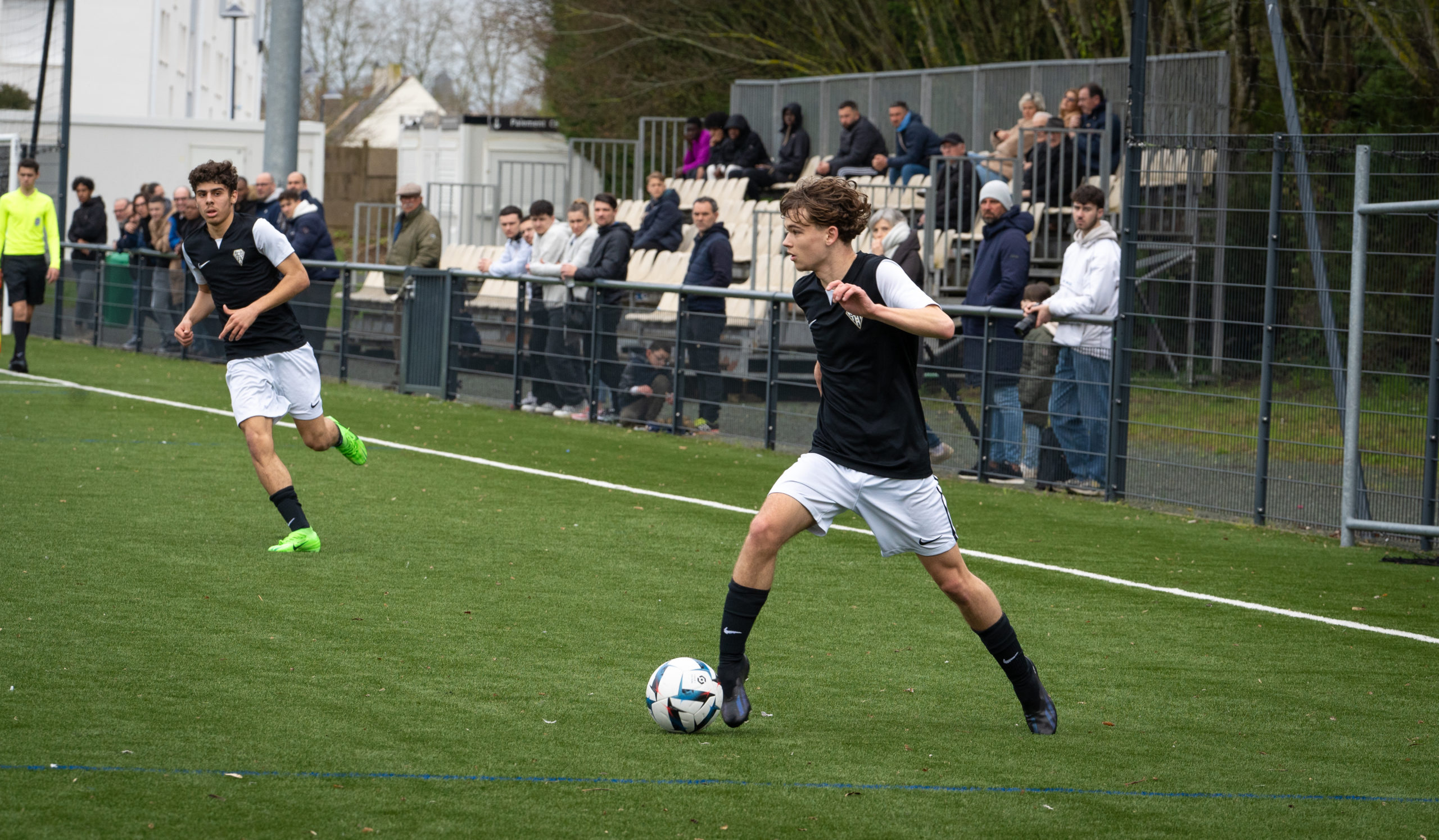 La victoire de nos U17 face à Brest en images ! - Angers SCO
