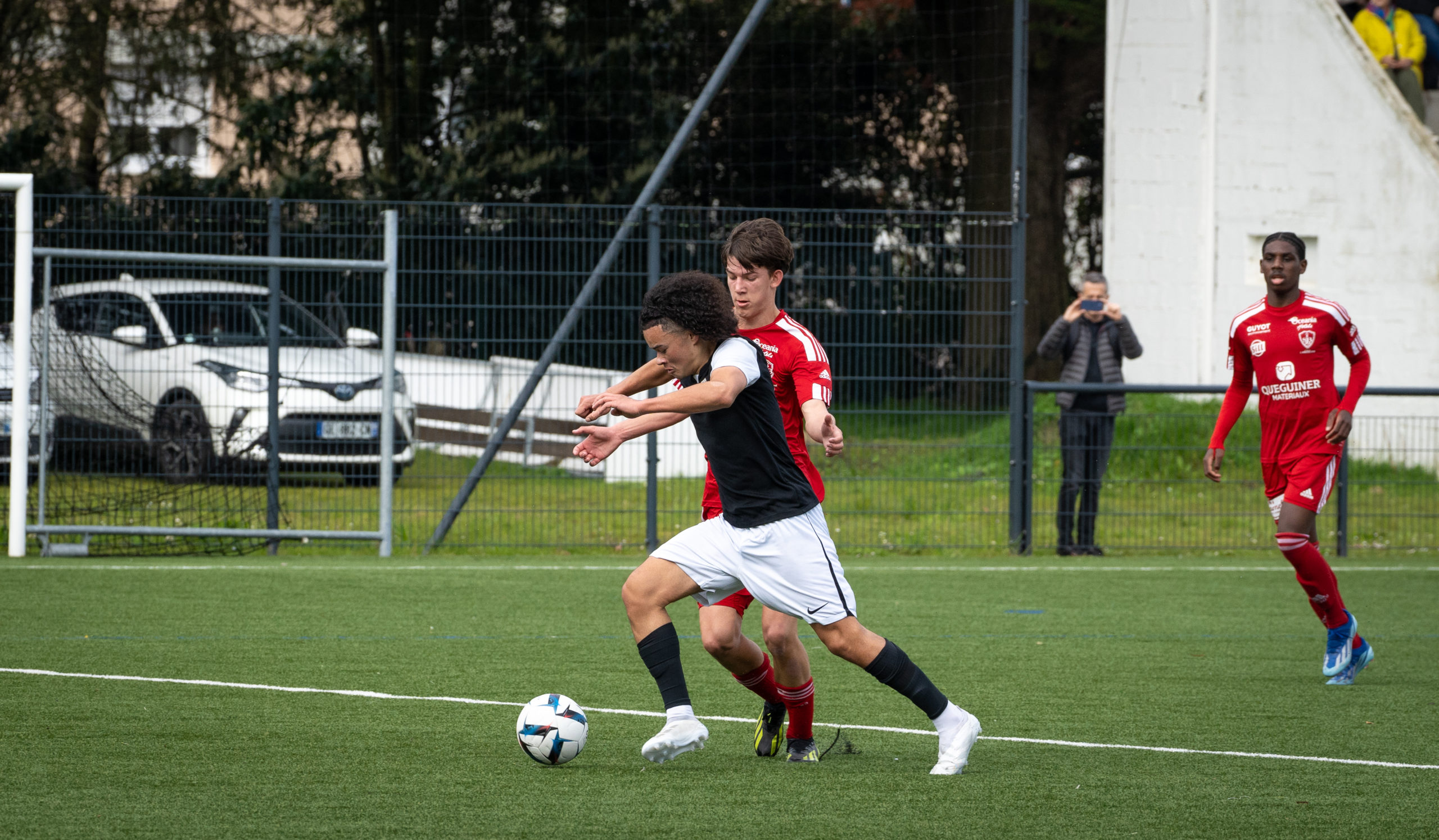La victoire de nos U17 face à Brest en images ! - Angers SCO