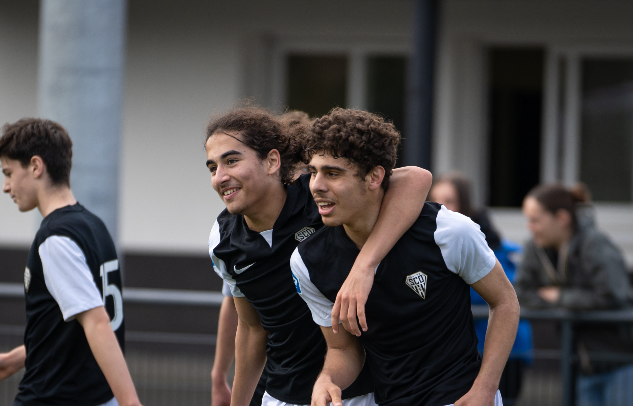 La victoire de nos U17 face à Brest en images ! - Angers SCO