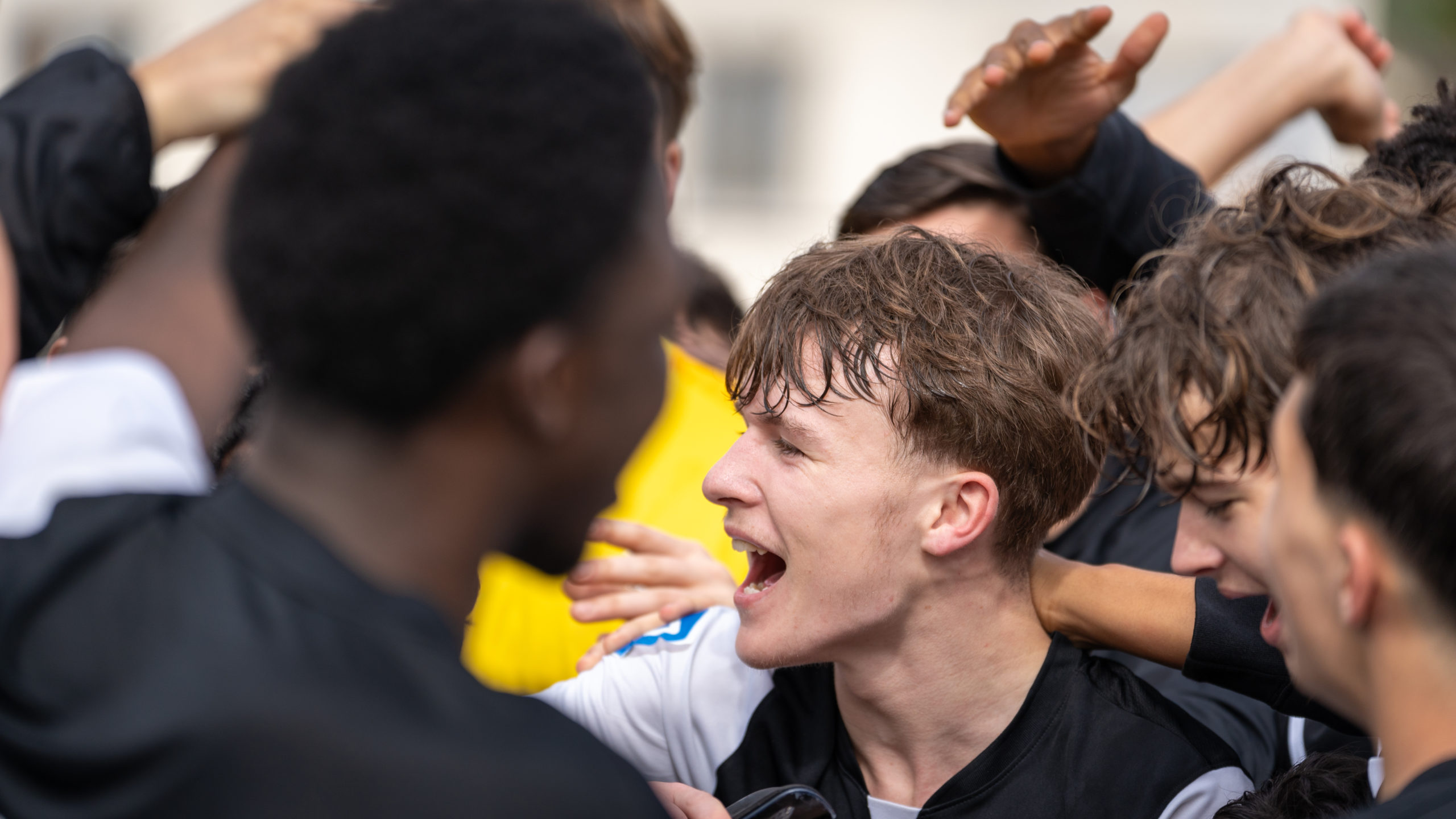 La victoire de nos U17 face à Brest en images ! - Angers SCO