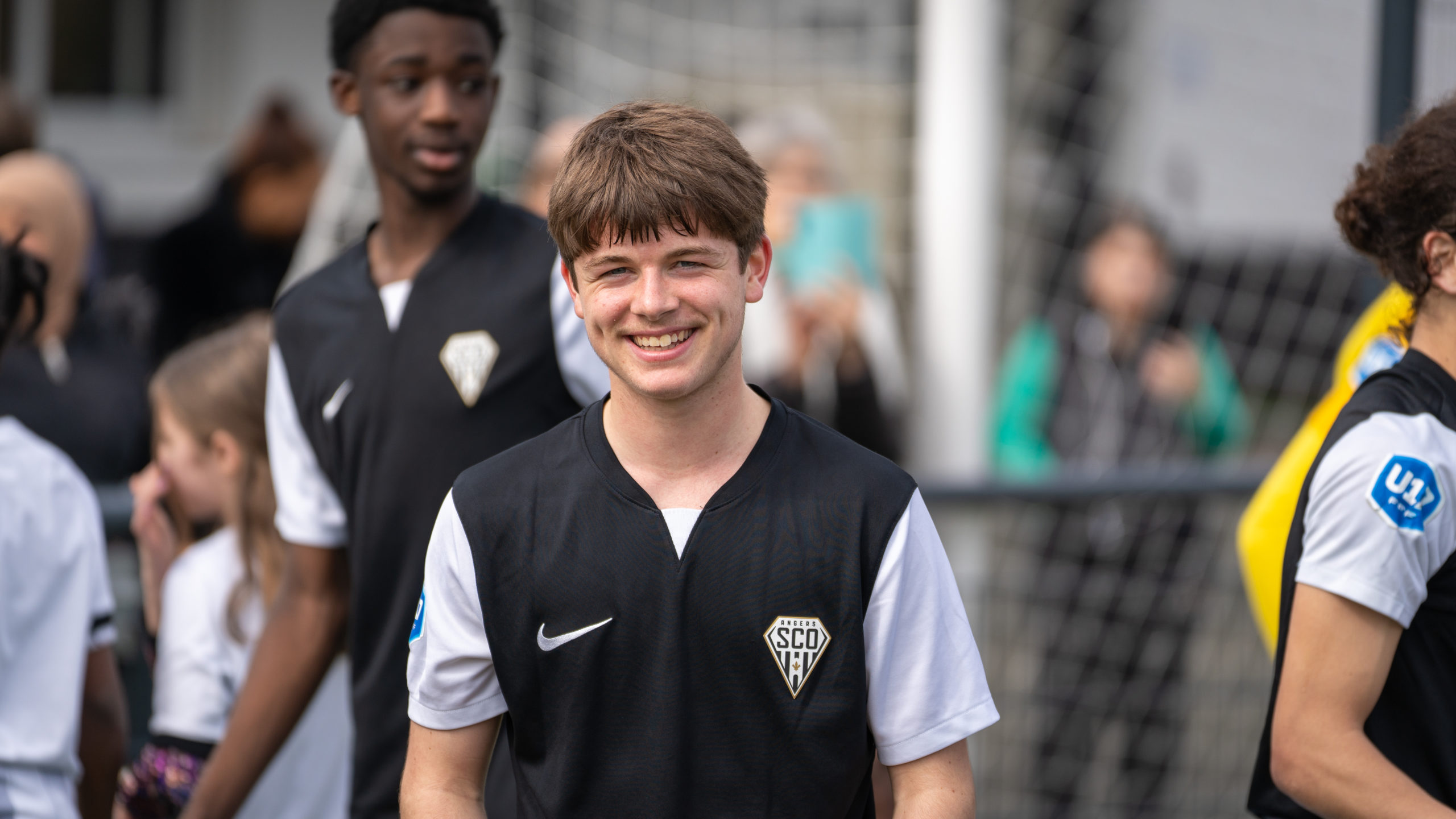 La victoire de nos U17 face à Brest en images ! - Angers SCO