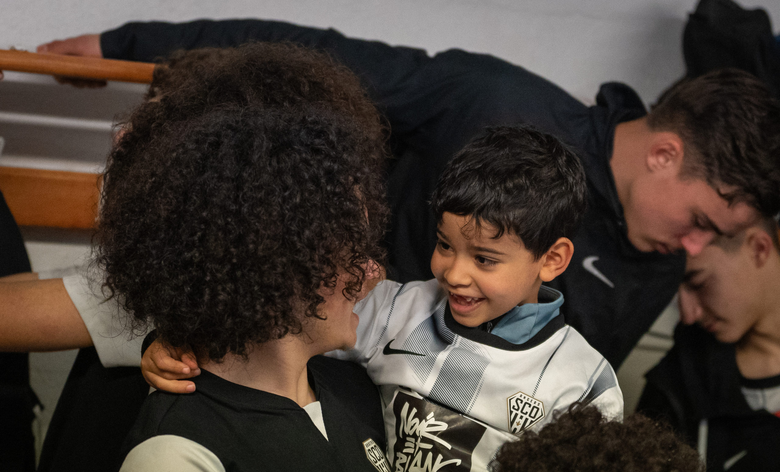 La victoire de nos U17 face à Brest en images ! - Angers SCO