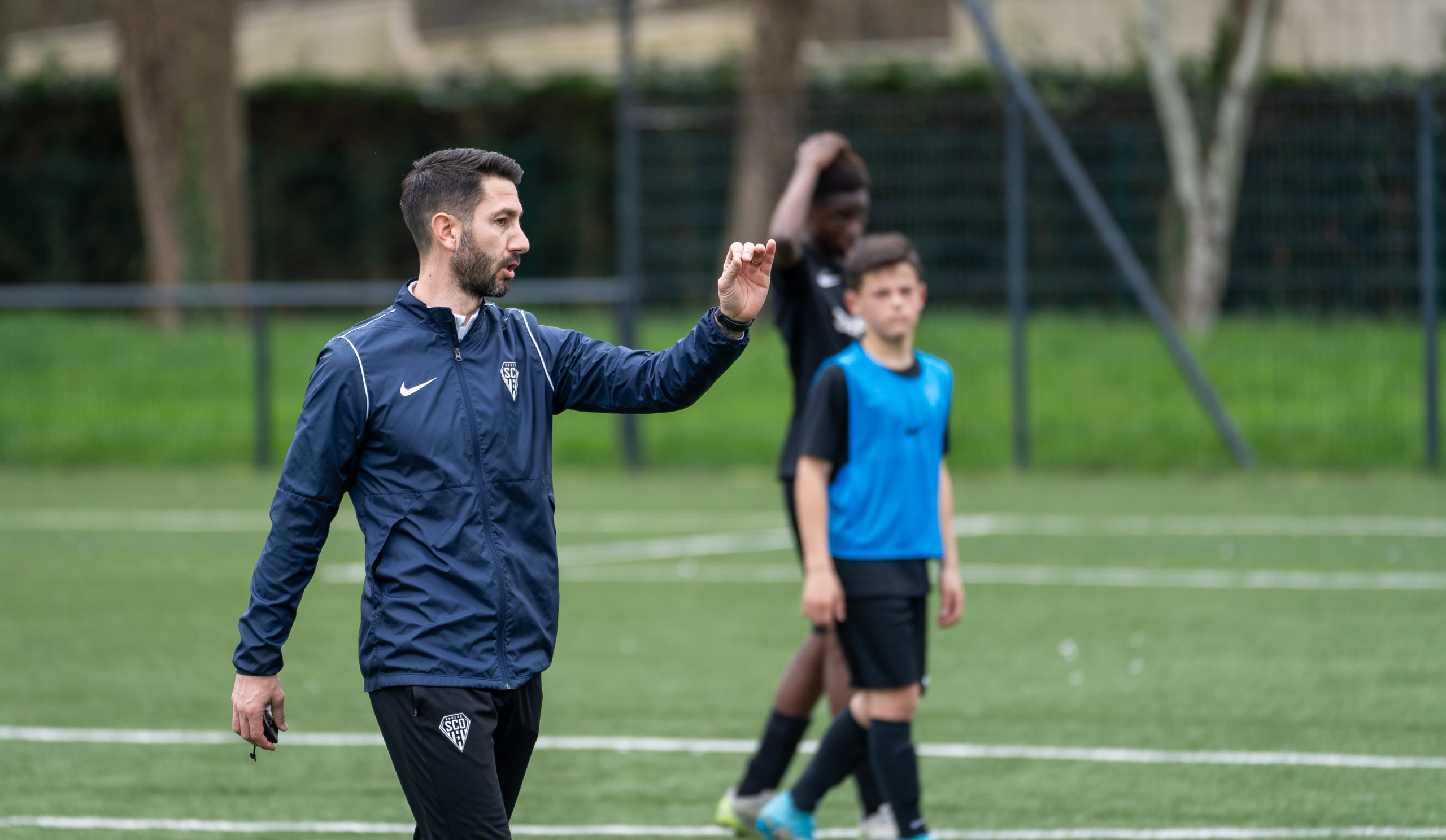 Yoann Andreu : l'interview - Angers SCO