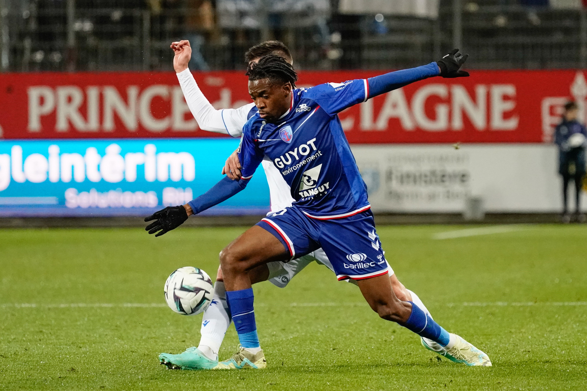 Zoom sur la rencontre Concarneau - Angers SCO ! - Angers SCO