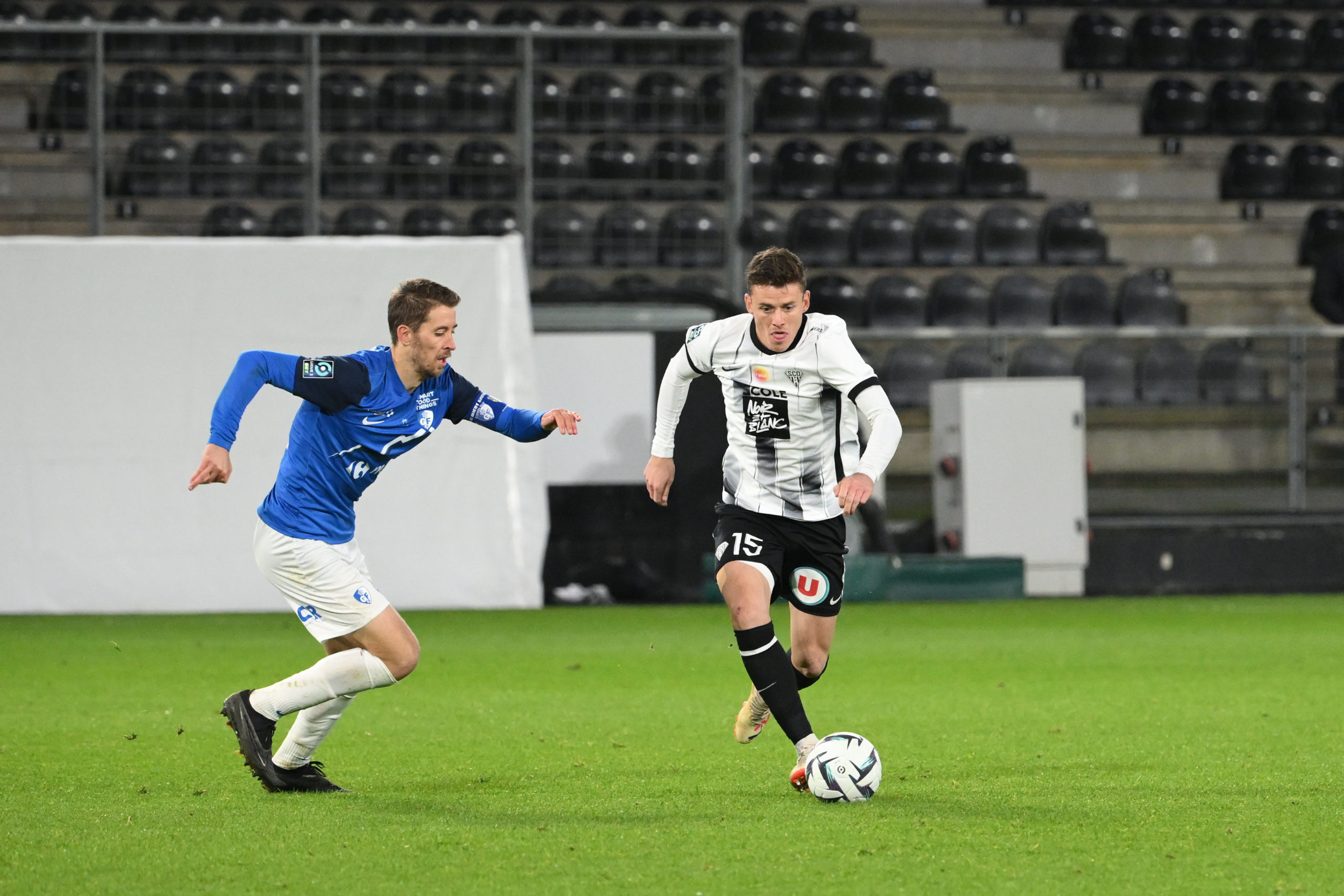 Grenoble - Angers, le lundi 15 avril à 20h45 - Angers SCO
