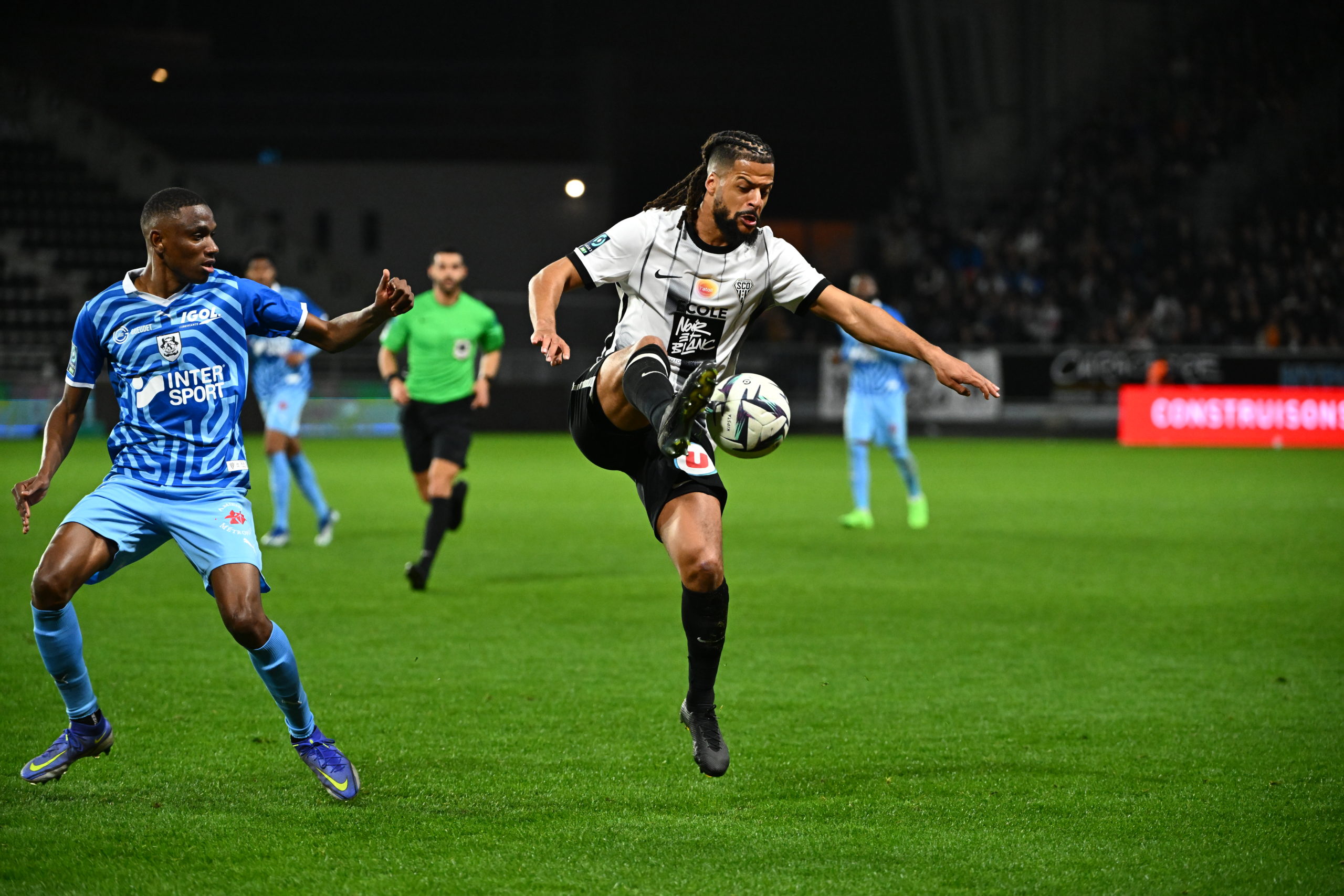 Zoom sur la rencontre Concarneau - Angers SCO ! - Angers SCO