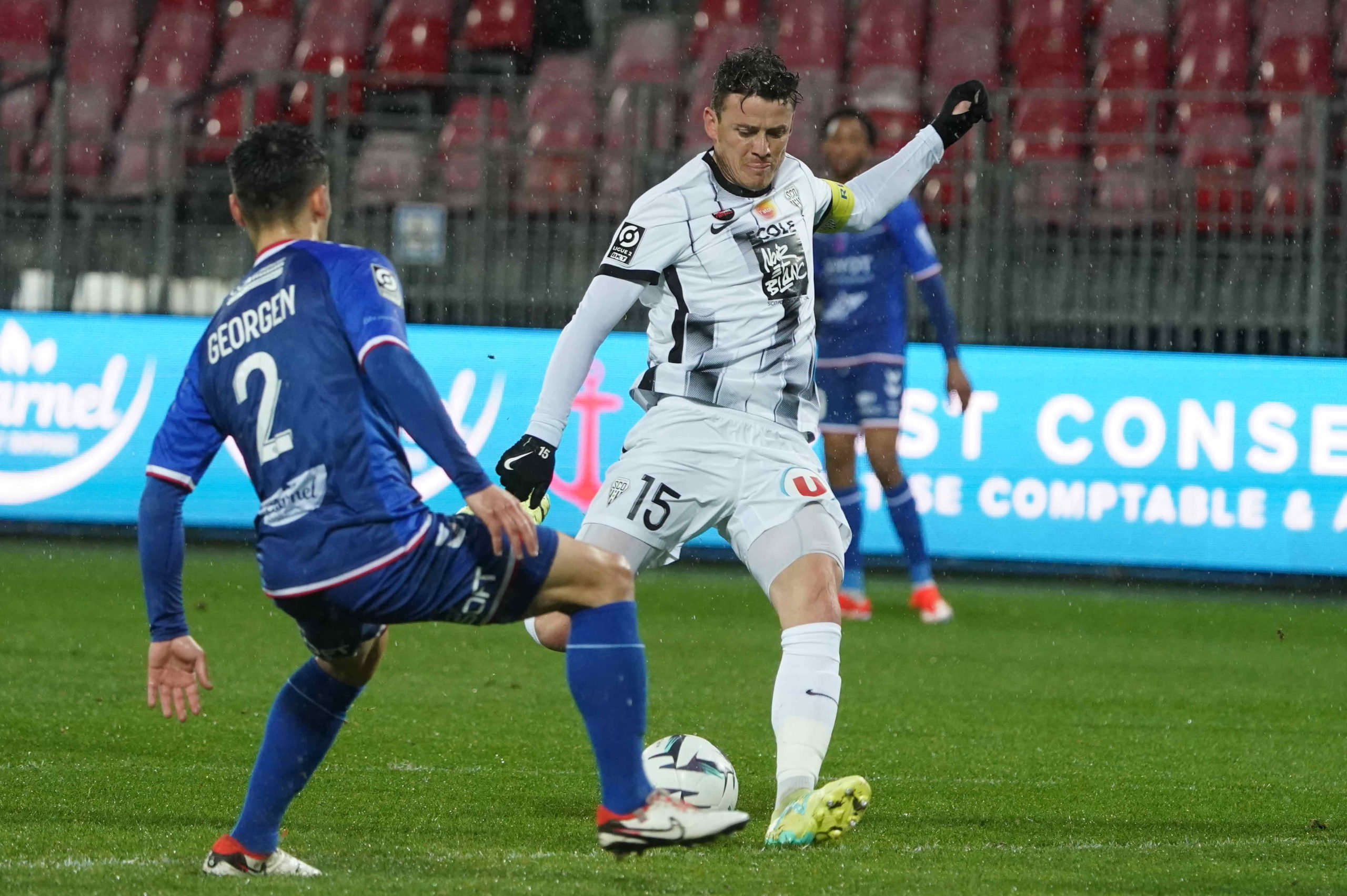 Le match fou face à Concarneau en images ! - Angers SCO