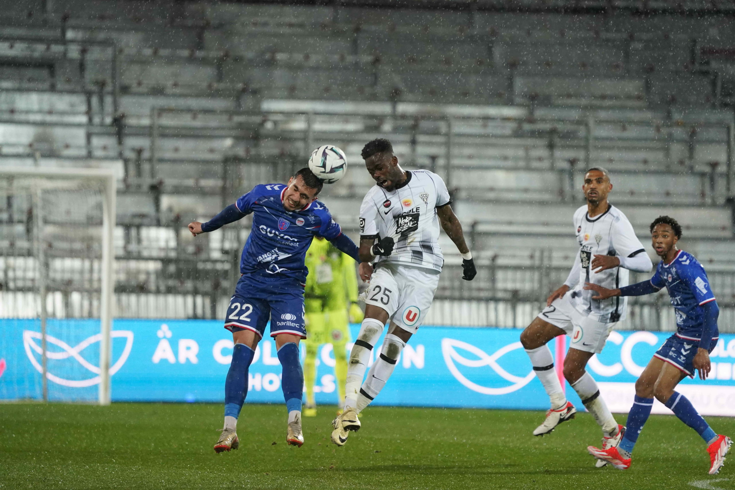 Le match fou face à Concarneau en images ! - Angers SCO