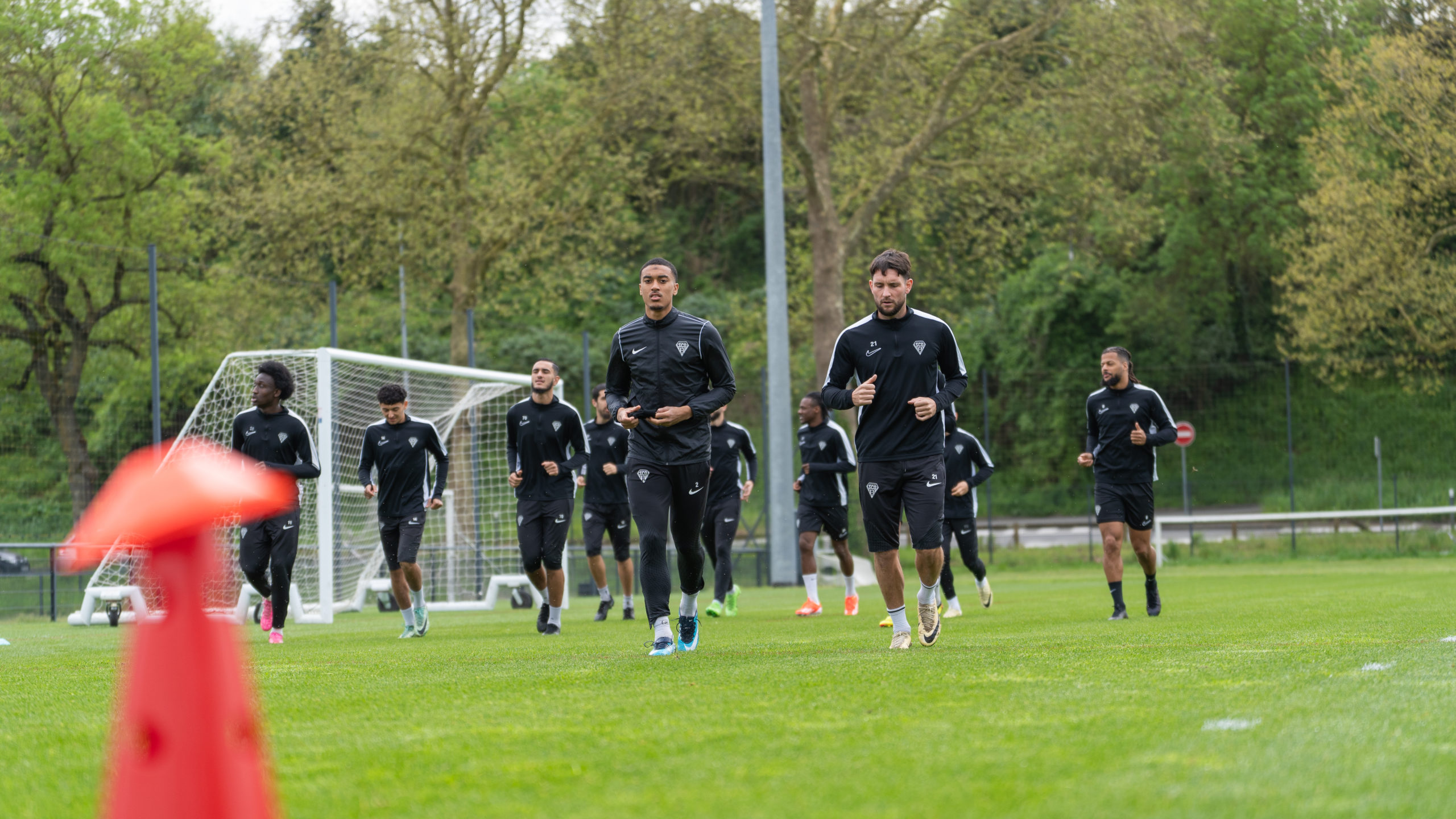 L'entraînement du jour en images ! - Angers SCO