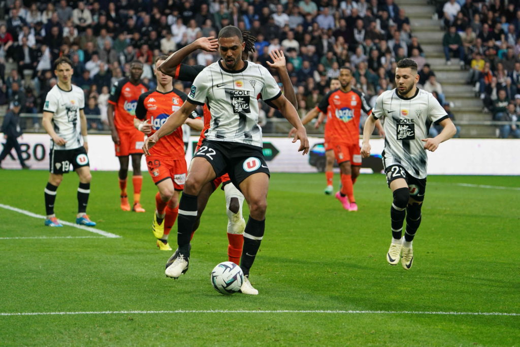 Le groupe angevin retenu pour affronter Troyes. - Angers SCO