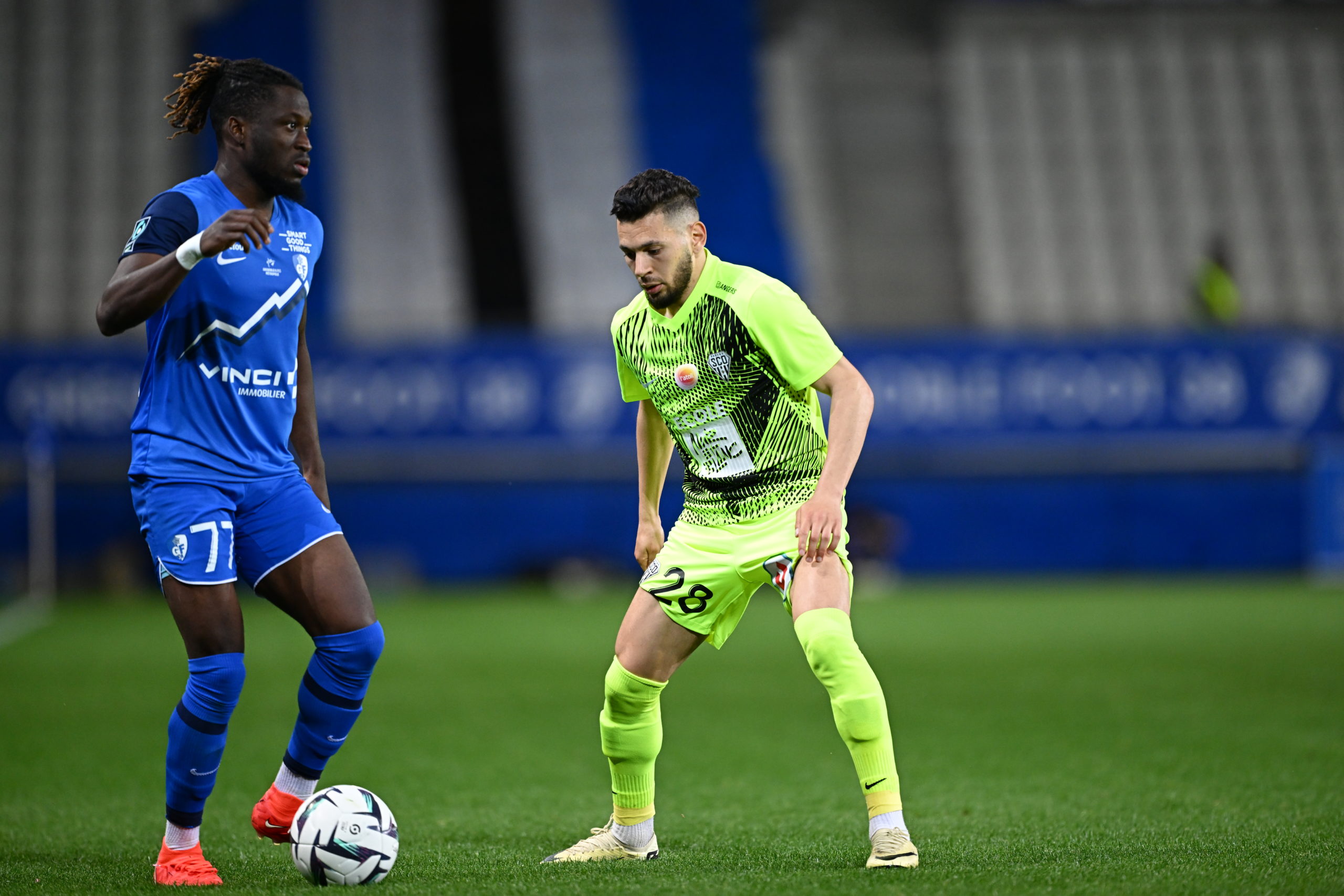 La fiche technique Grenoble - Angers SCO [0-0] - Angers SCO
