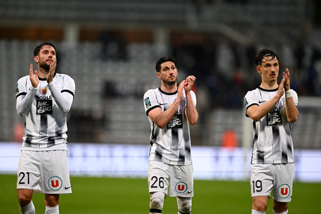 La fiche technique Paris FC - Angers SCO [3-1] - Angers SCO