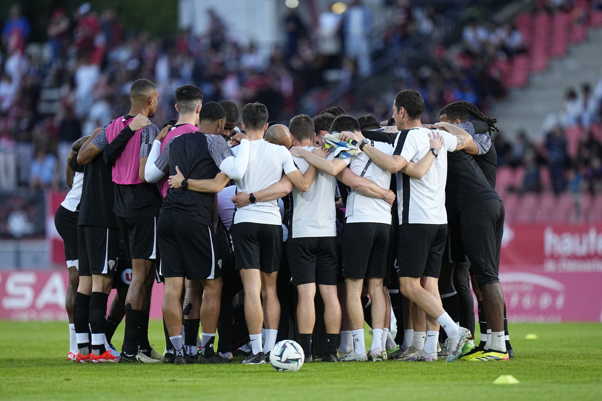 Le groupe angevin convoqué pour la 38e journée de Ligue 2 BKT - Angers SCO