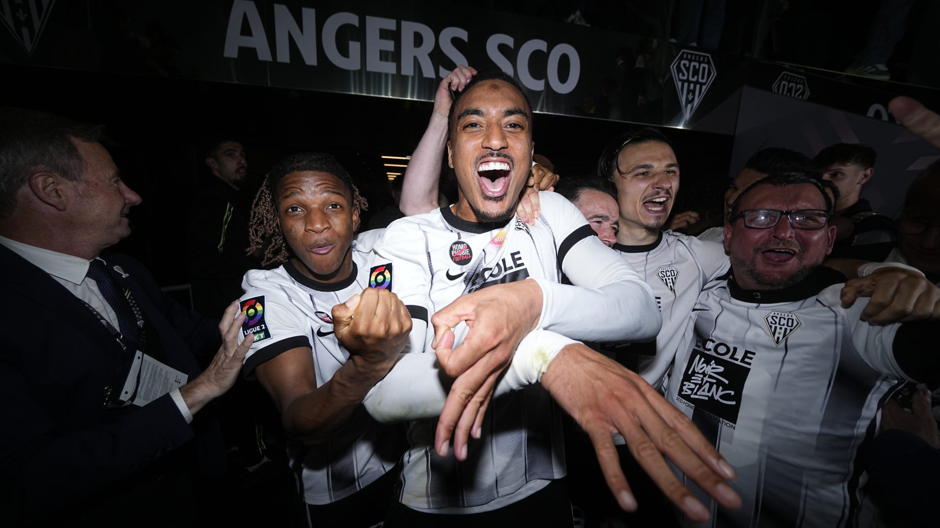Le site officiel d'Angers SCO