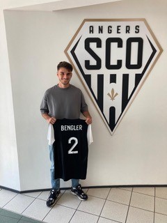 Randy Bengler sera Angevin dès la saison prochaine ! - Angers SCO